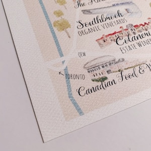 Map of Niagara on the Lake Wineries,notl,wineries of Niagara on the ...