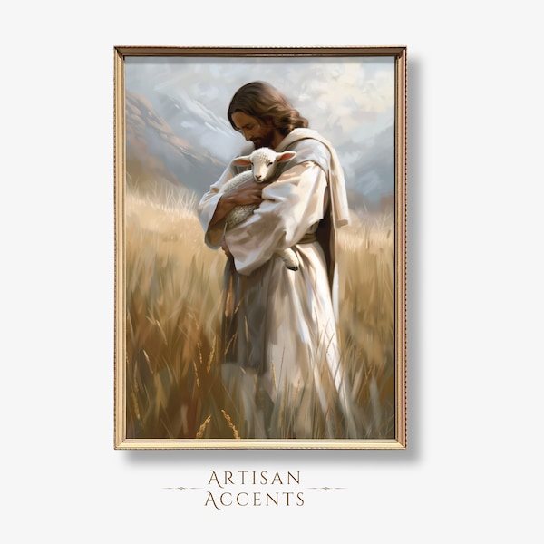 Christ Fine Art - Etsy