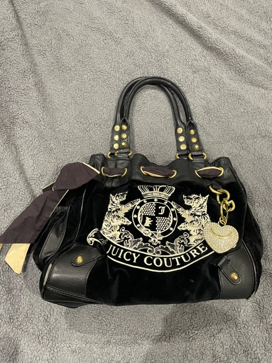 Genuine Juicy Couture Vintage 2000s Handbag and Purse - Etsy