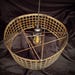 Round Metal Grating Light - Etsy