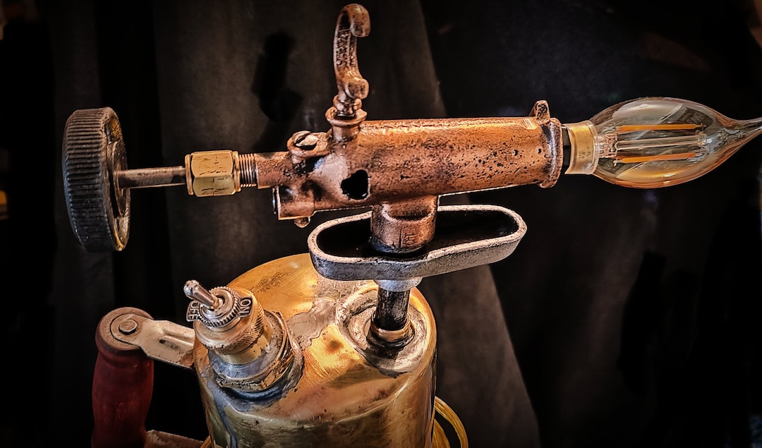 Antique Painters Torch Light - Etsy