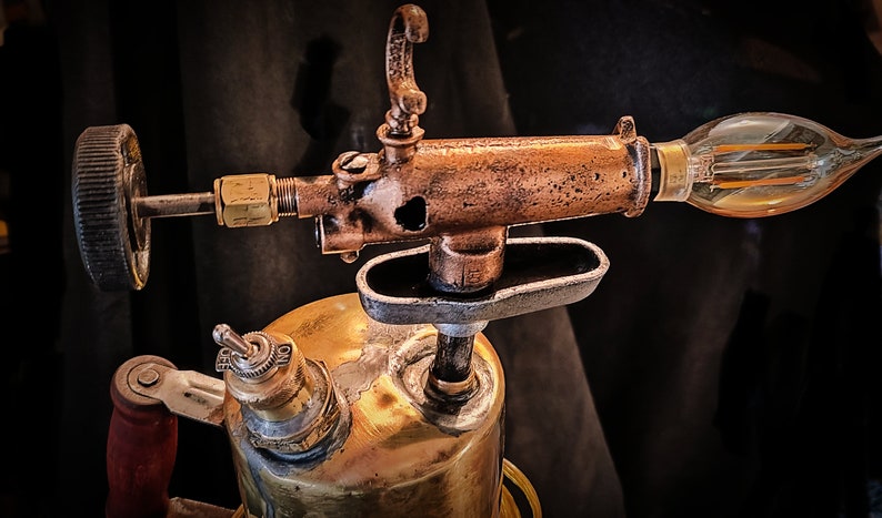 Antique Painters Torch Light - Etsy
