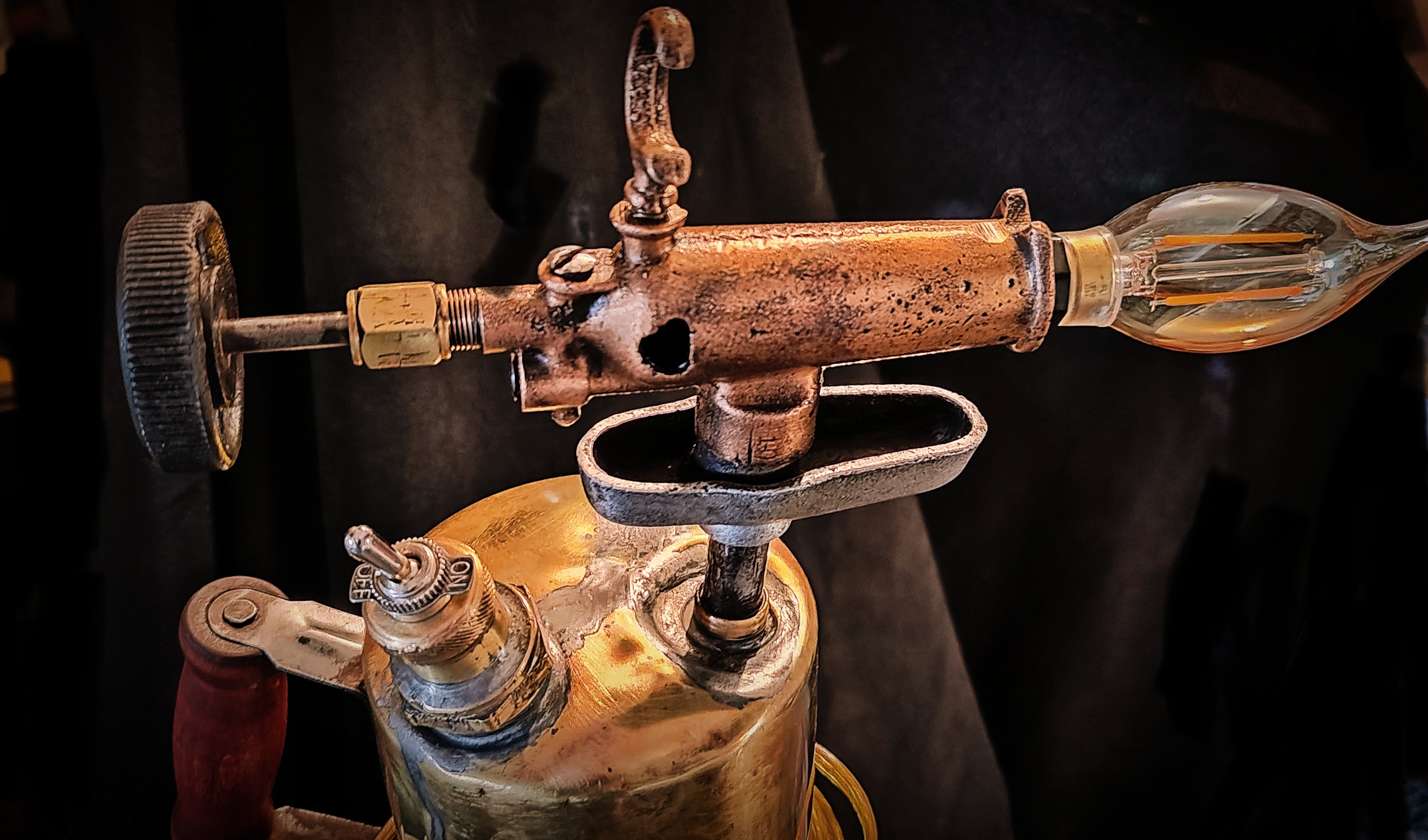 Antique Painters Torch Light - Etsy