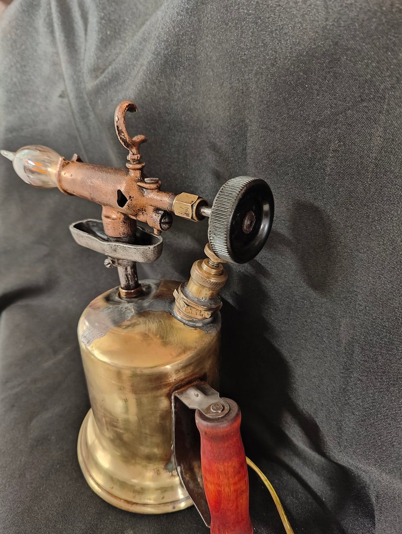 Antique Painters Torch Light - Etsy