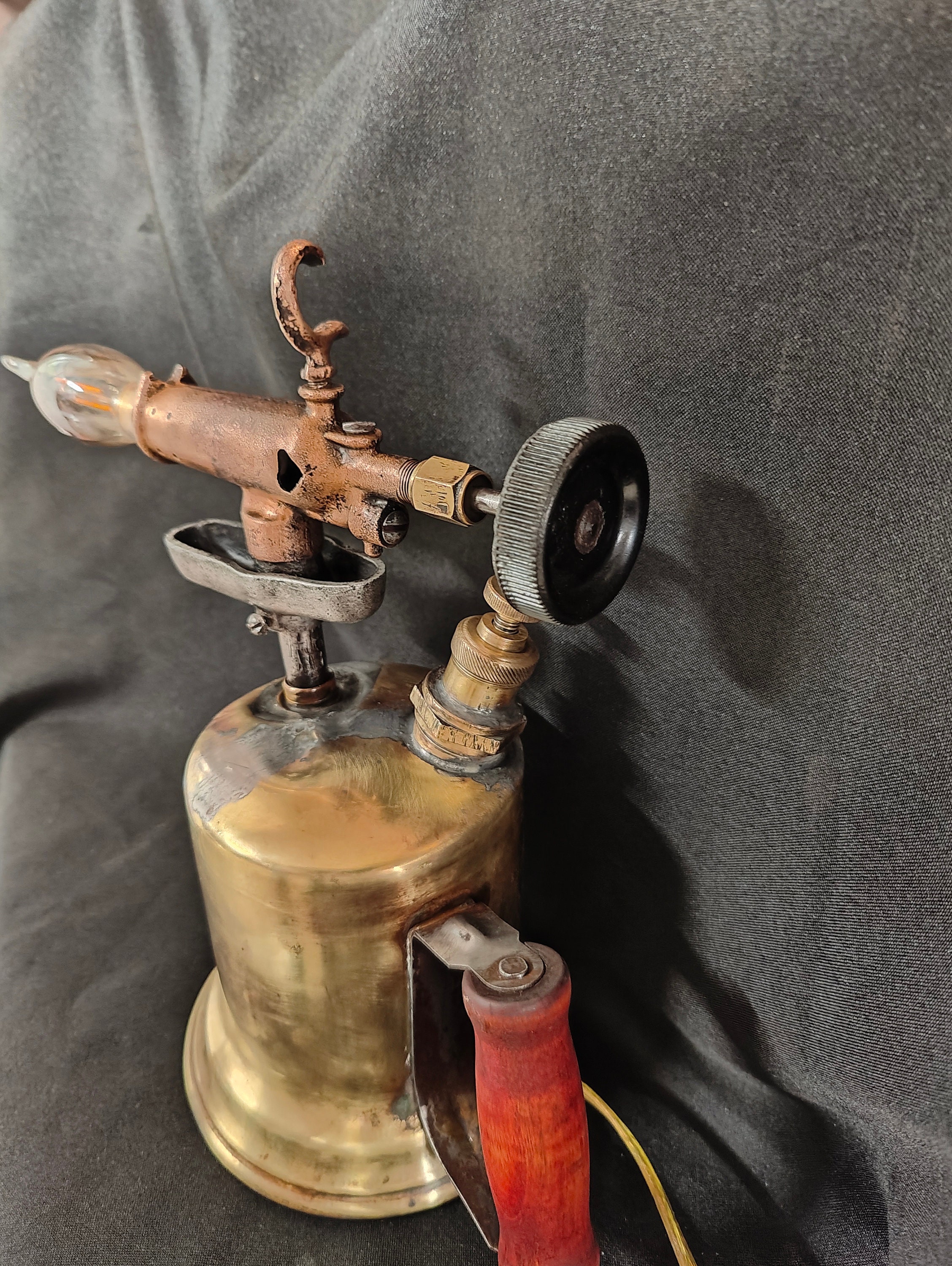 Antique Painters Torch Light - Etsy