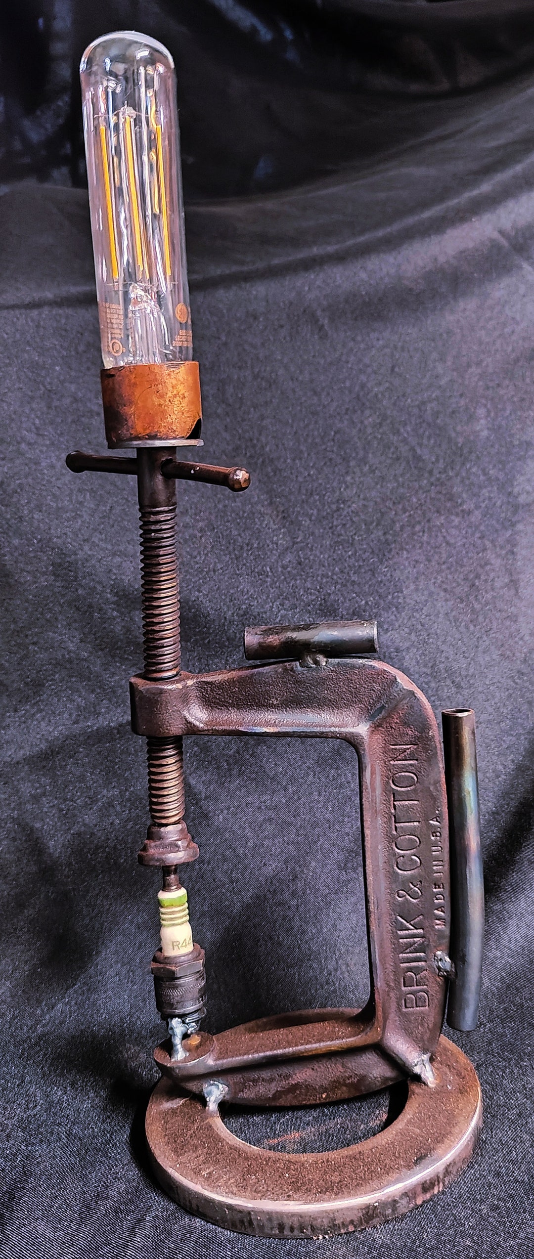 C-clamp Light - Etsy