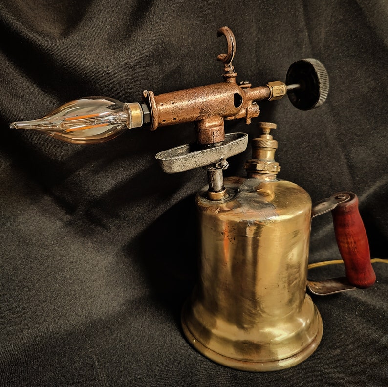 Antique Painters Torch Light - Etsy