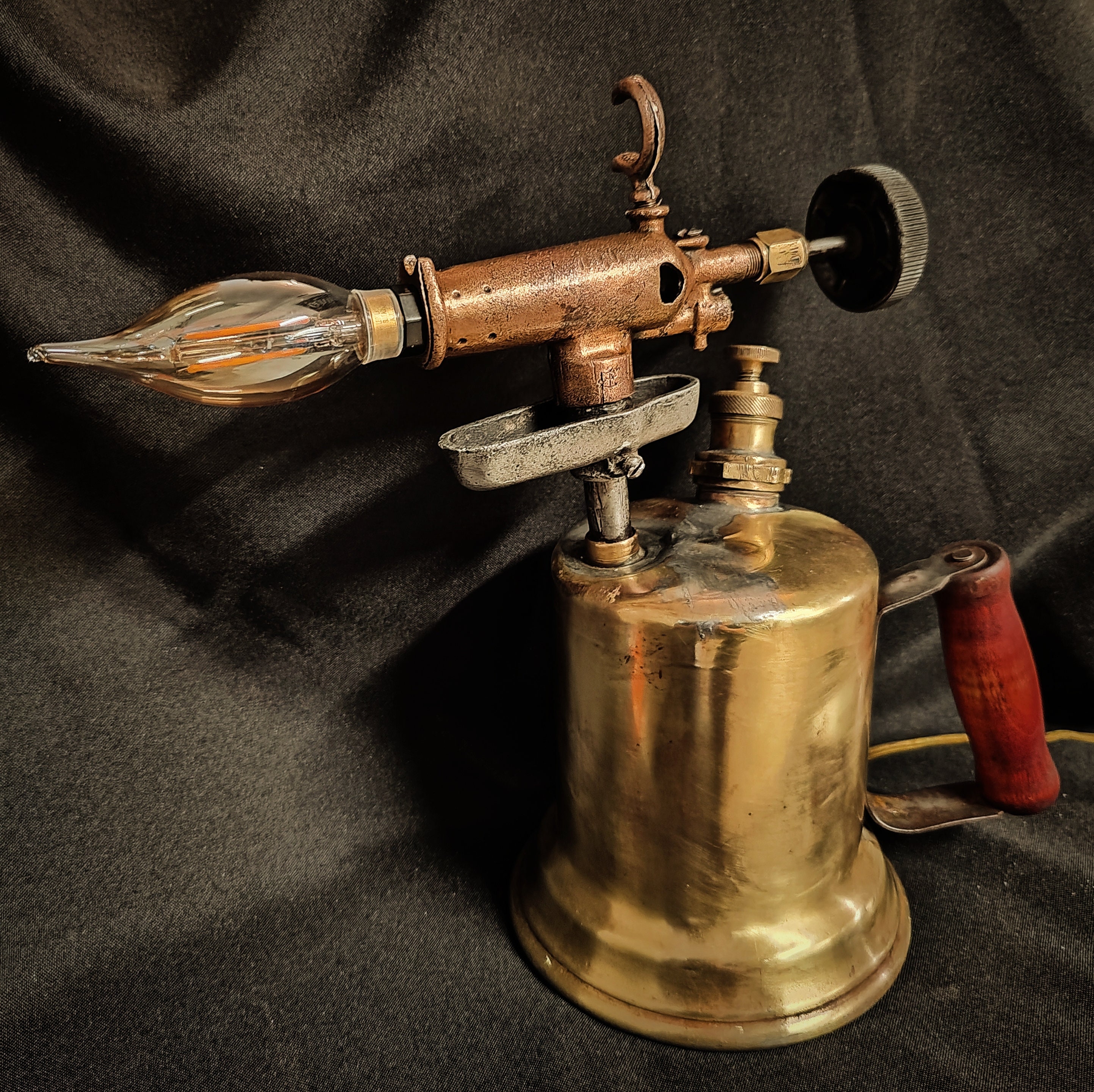 Antique Painters Torch Light - Etsy