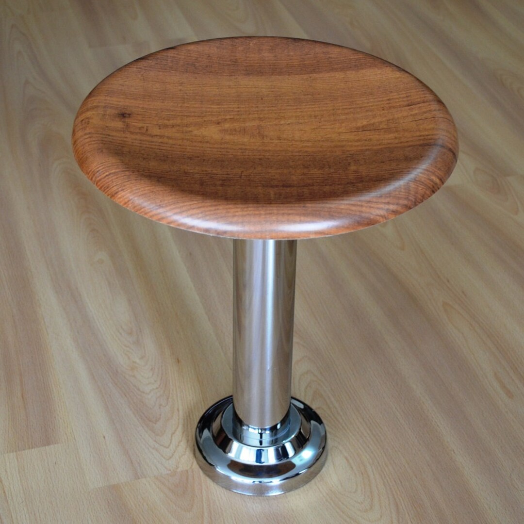 Stainless Steel Stool, Made to Order Stool, Custom Height Polished ...