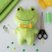 Frog Plush Pattern Beginner Friendly in 2 Sizes - Etsy