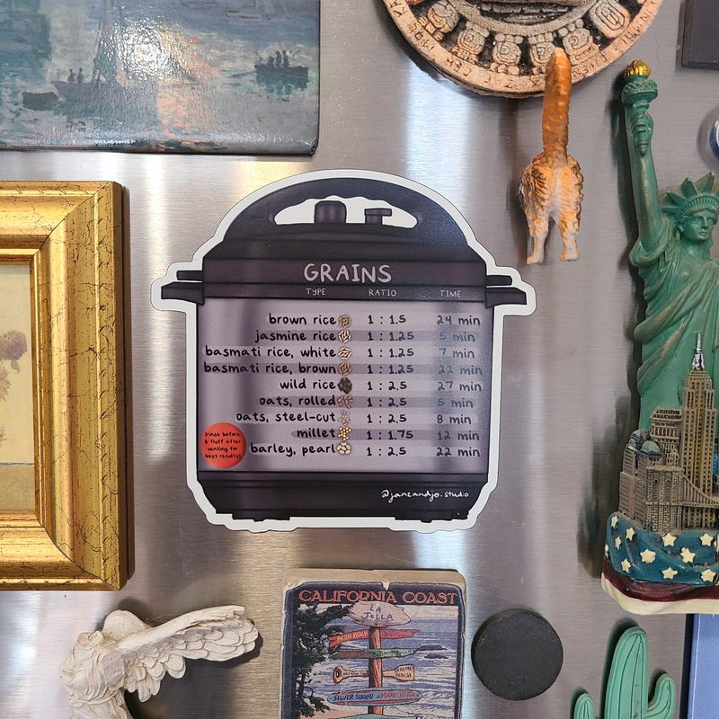 Instant Pot Magnet - Etsy