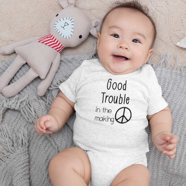 Good Trouble Sign - Etsy
