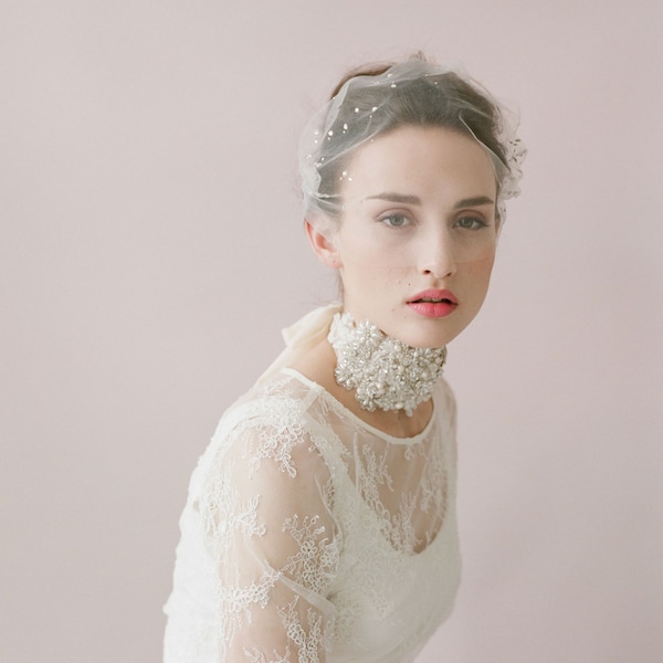 Bandeau Veil - Etsy