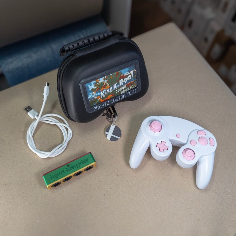 Sakura Pink OEM Like Buttons for Gamecube Controller, Personalized ABXY ...