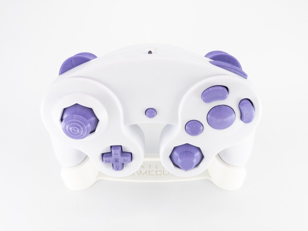 Custom Bald Shorter Buttons for Gamecube Controller, Personalized ABXY ...