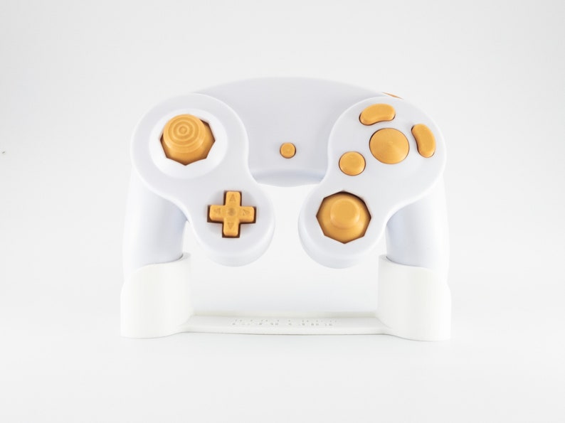 Custom Bald Shorter Buttons for Gamecube Controller Personalized ABXY ...