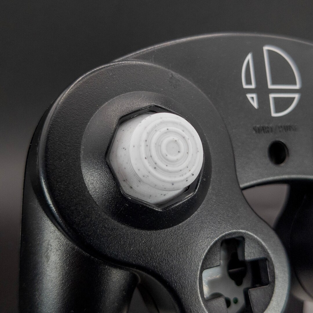 Custom Marble White Thumbsticks for Gamecube Controller, Personalized ...