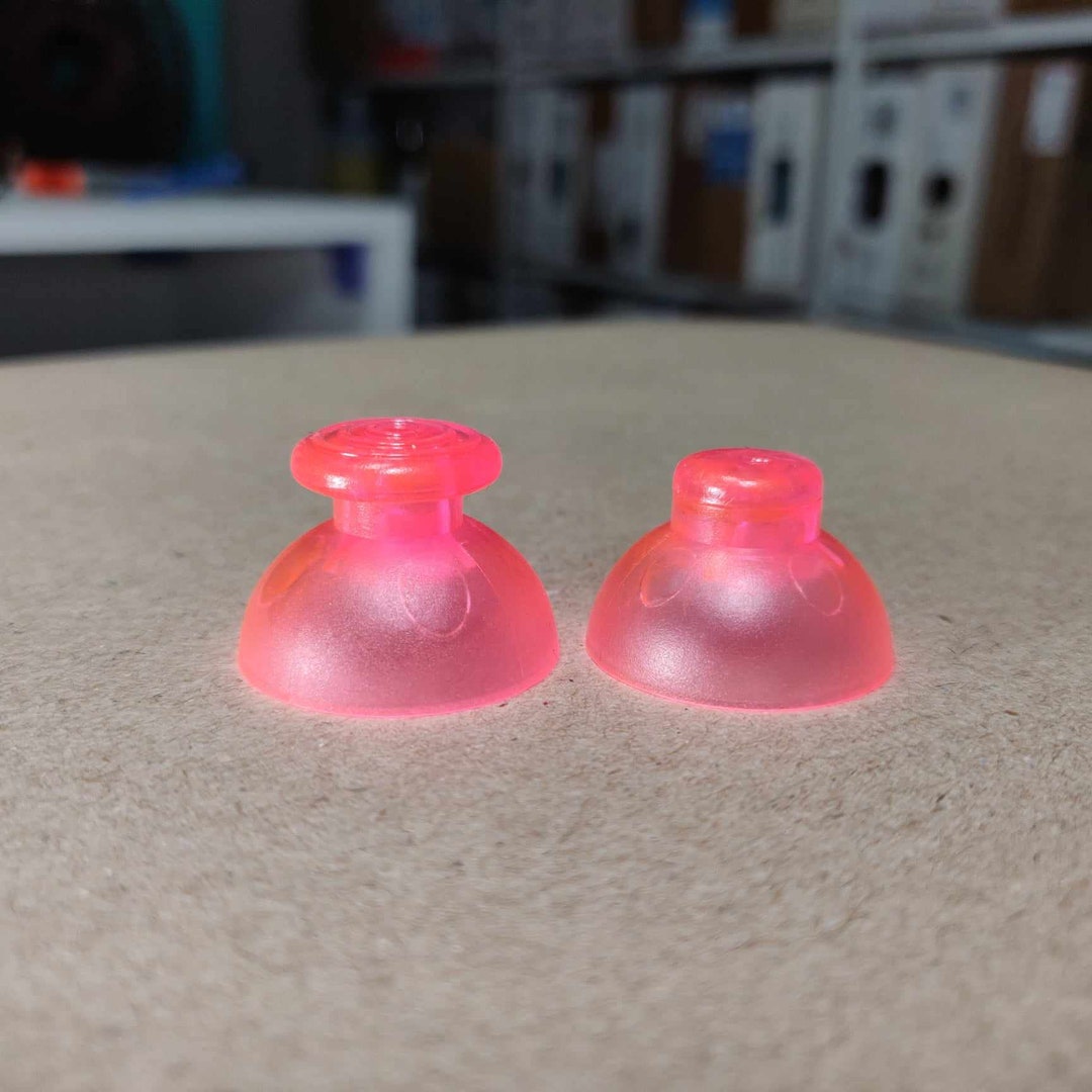 Transparent Pink OEM Left and C Sticks for Gamecube Controller ...