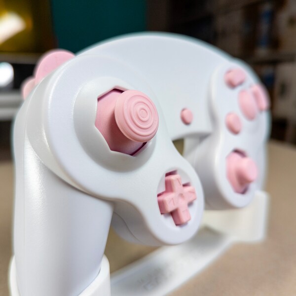 Gamecube Custom Buttons and Stick - Etsy