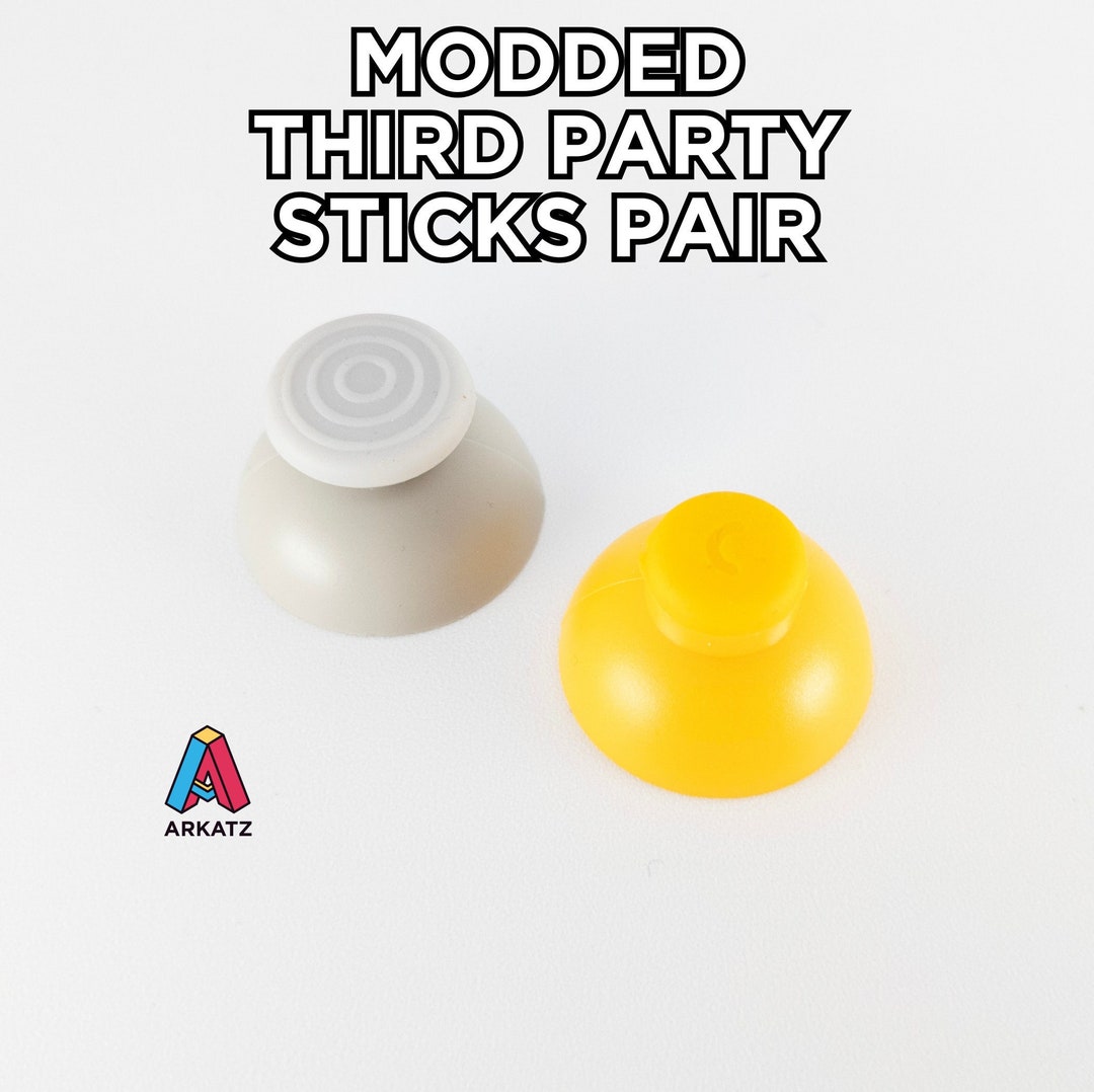 Modded Third Party Thumbsticks for Gamecube Controller, Personalized ...