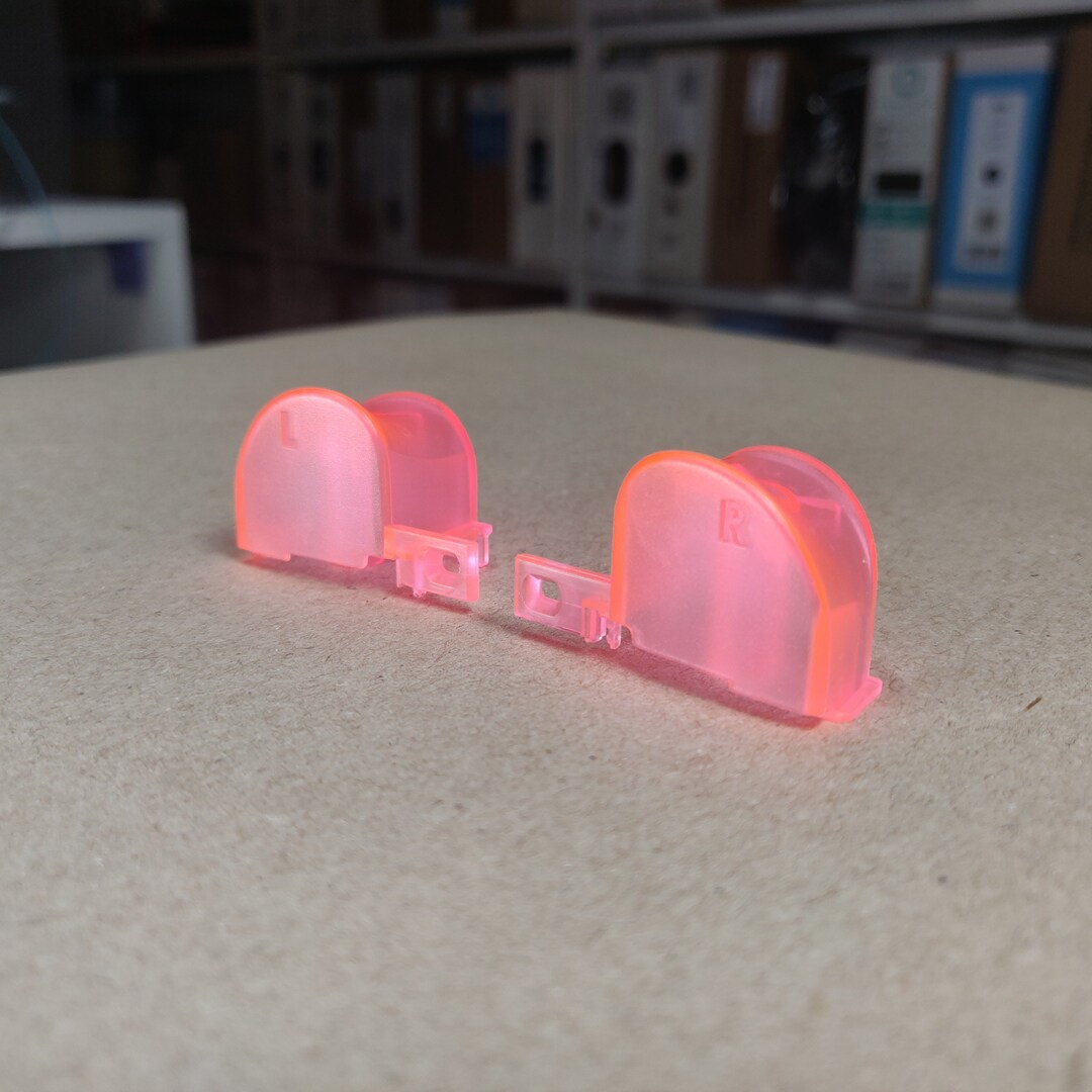 Transparent Pink OEM Left and C Sticks for Gamecube Controller ...
