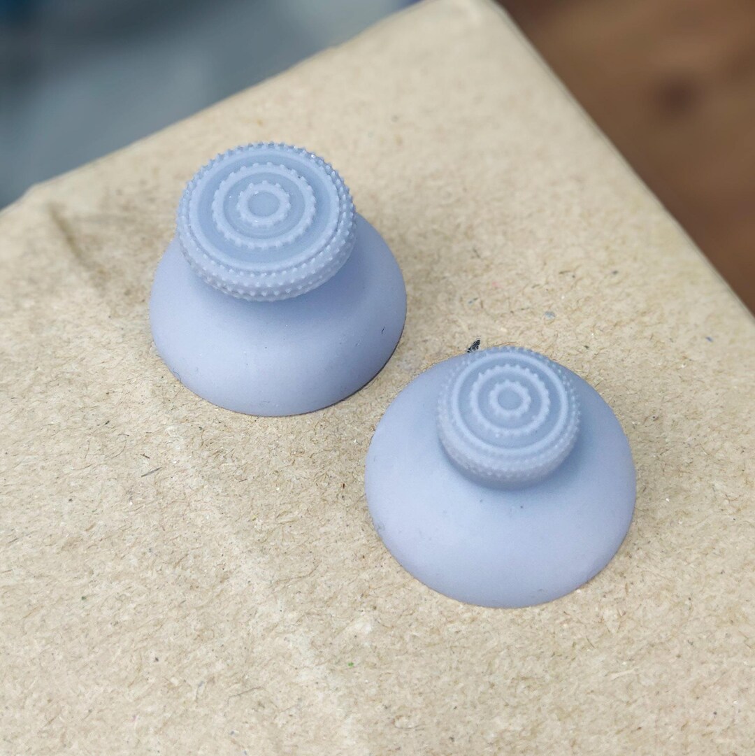 Light Gray Spicy Sticks for Gamecube and Power A Wireless Controllers ...