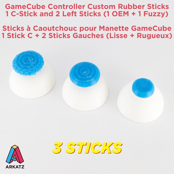Gamecube Controller Replacement Sticks - Etsy