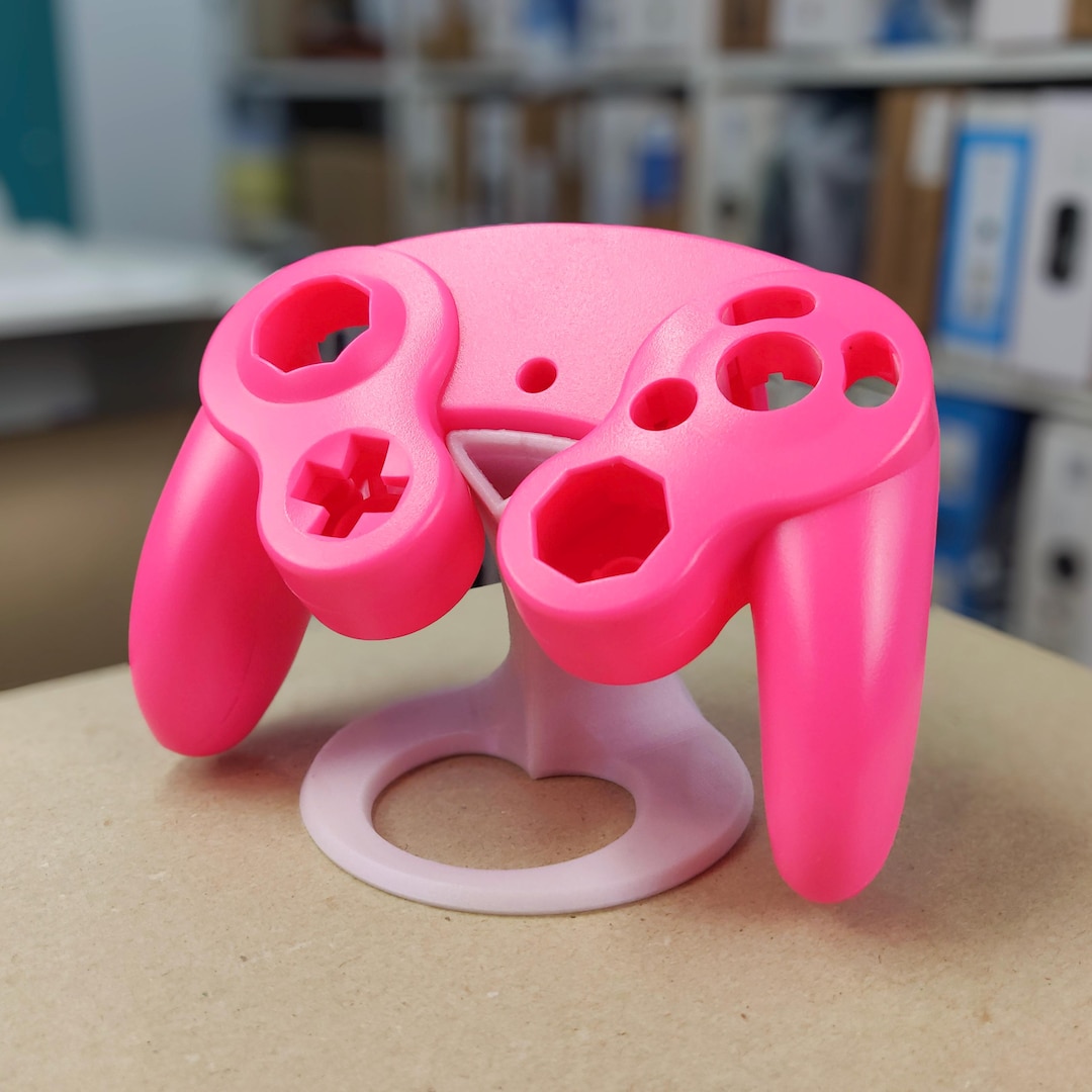 Neon Pink Shell for Gamecube Controller Customization, Personalized ...