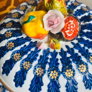 Antique Sèvres Hand-decorated Porcelain Set - Etsy