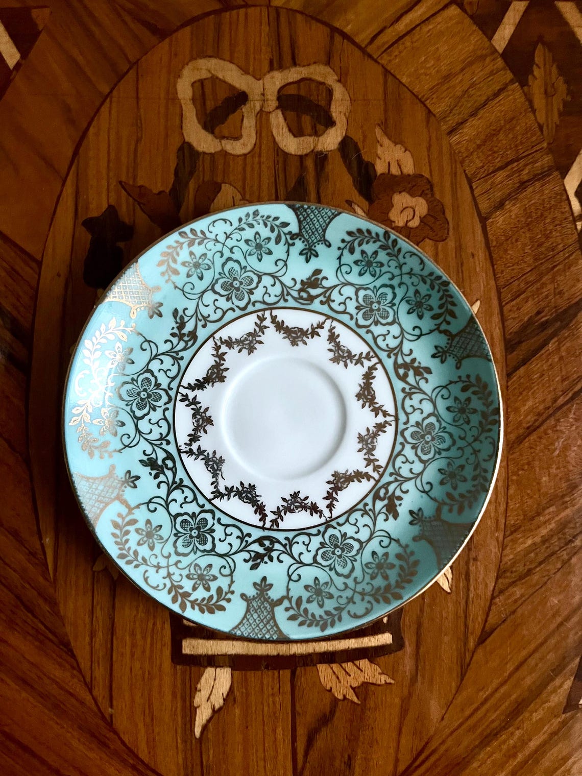 Alka Kunst Bavaria German Teacup and Plate With 22-carat Gold Plating ...