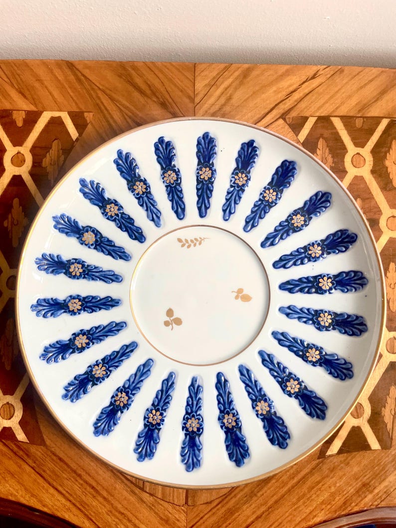 Antique Sèvres Hand-decorated Porcelain Set - Etsy