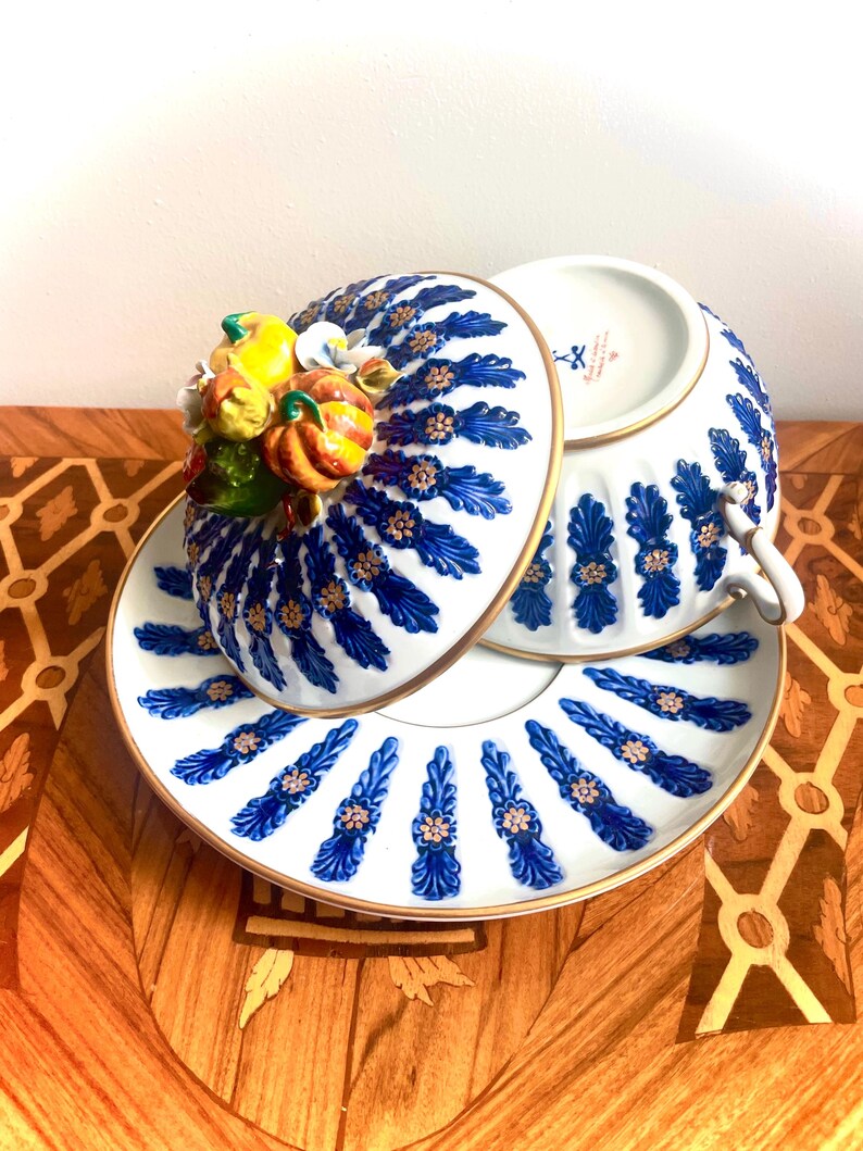 Antique Sèvres Hand-decorated Porcelain Set - Etsy