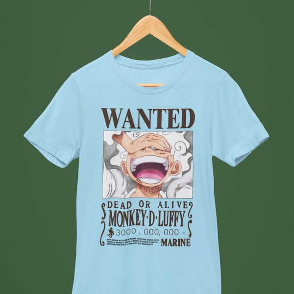 Gear 5 Luffy Shirt - Etsy