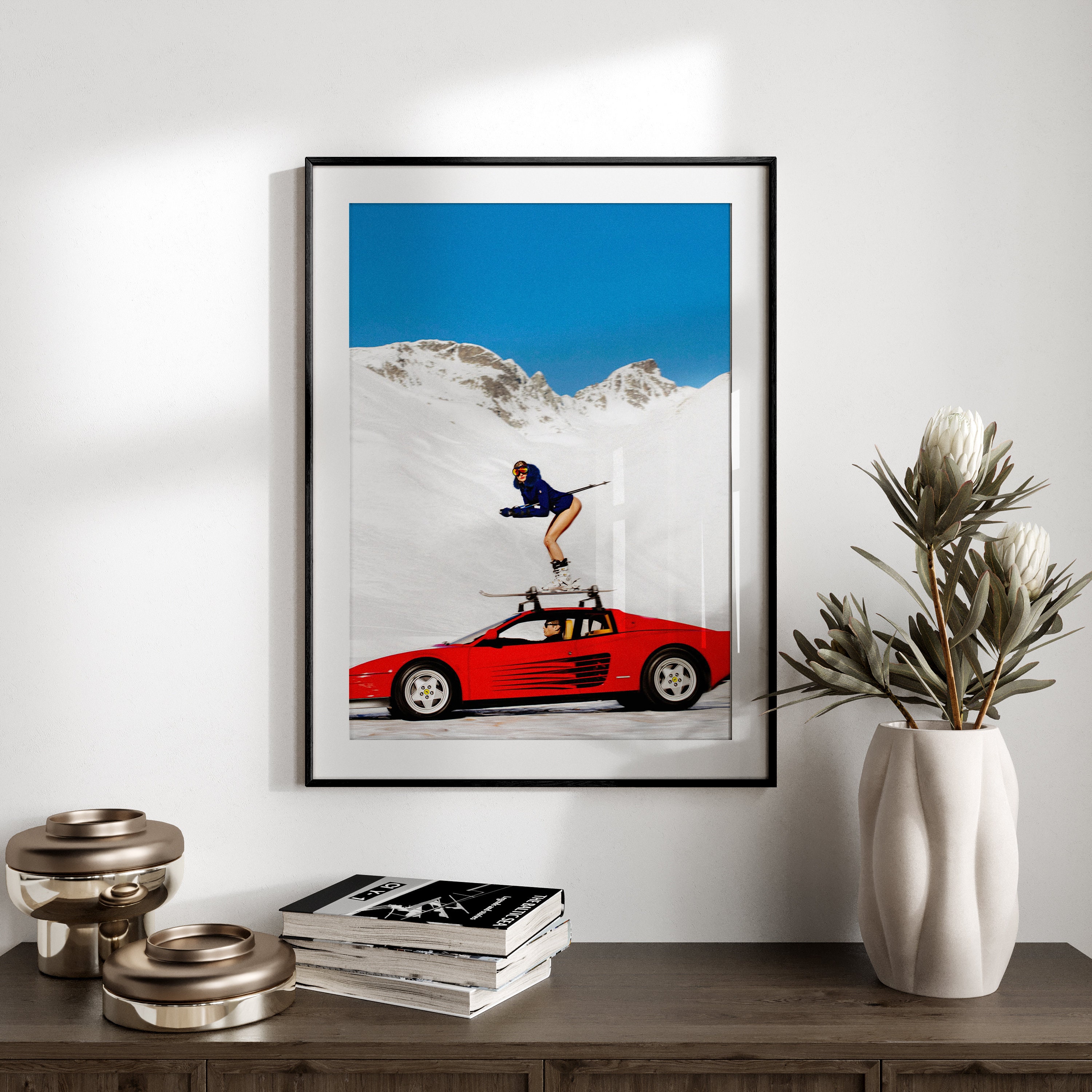 Off Piste Print, Tony Kelly, Photography Prints, Los Angeles, Fine Art ...