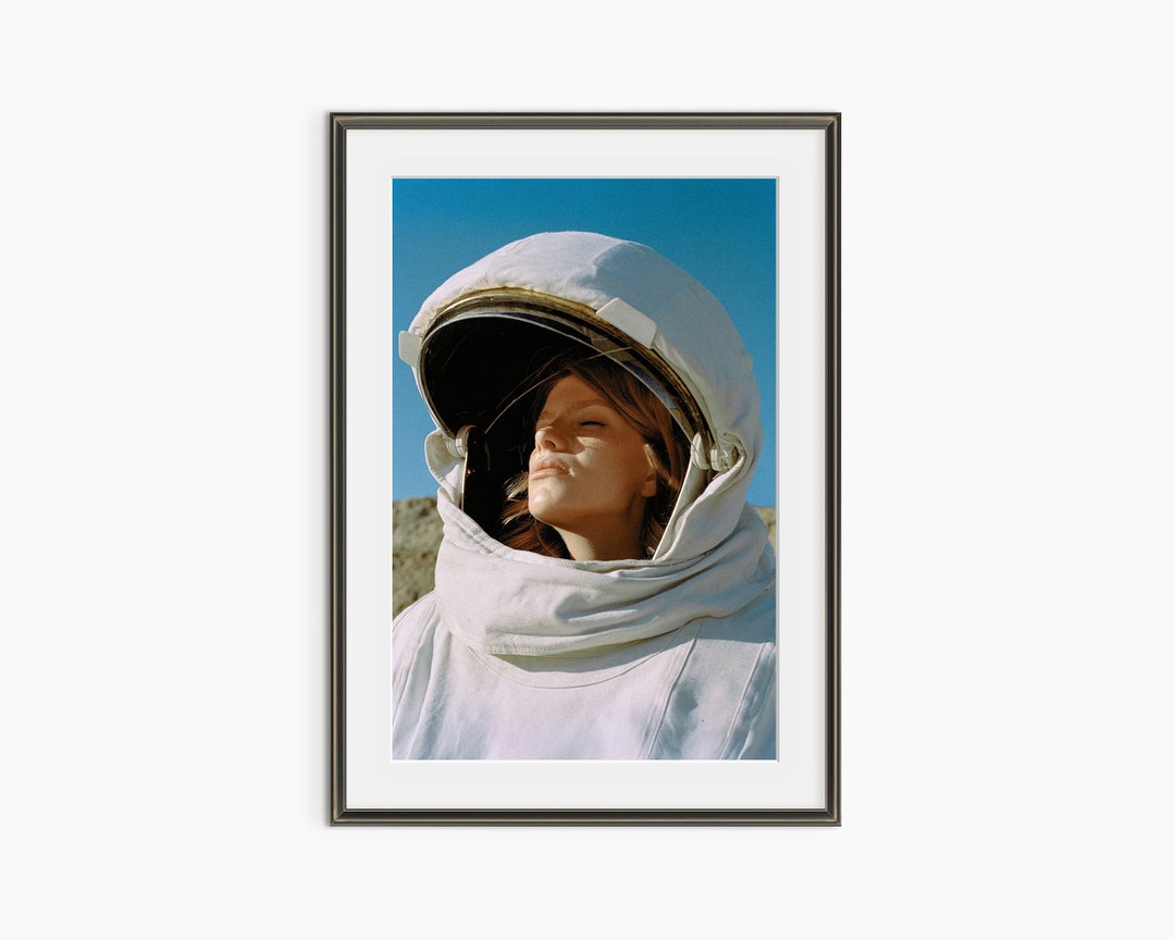Angela Olszewska in Spacesuit Photo, Angela Olszewska Poster, Female ...