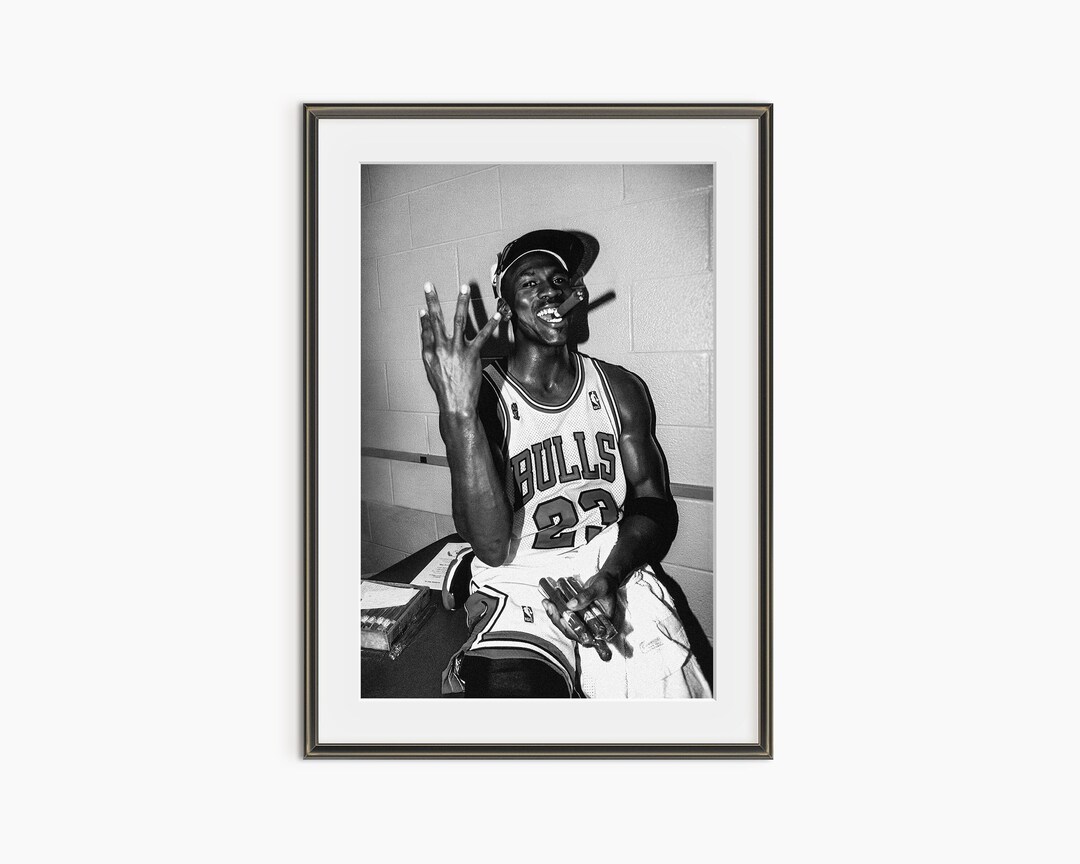 Michael Jordan, Photography Prints, Basketball Poster, Michael Jordan ...