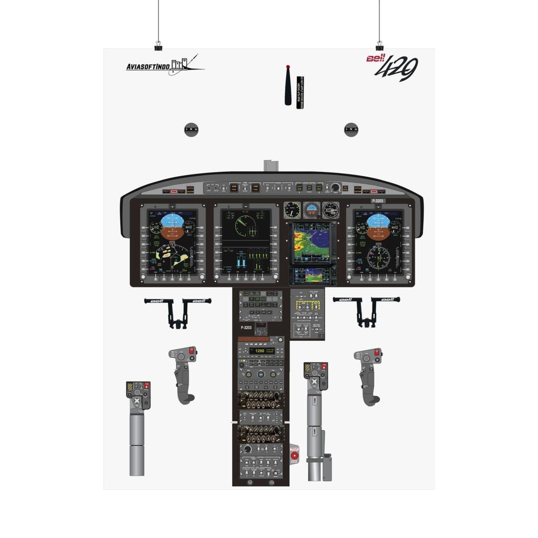 Bell 429, Bell Helicopter, Bell Aircraft, Textron Bell, Bell 429 Matte ...