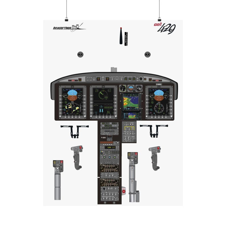 Bell 429, Bell Helicopter, Bell Aircraft, Textron Bell, Bell 429 Matte ...
