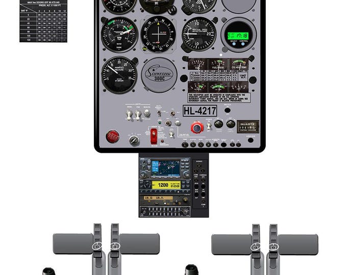 Cessna 172 Cockpit Poster: Analog & R Models (digital Download) - Etsy ...