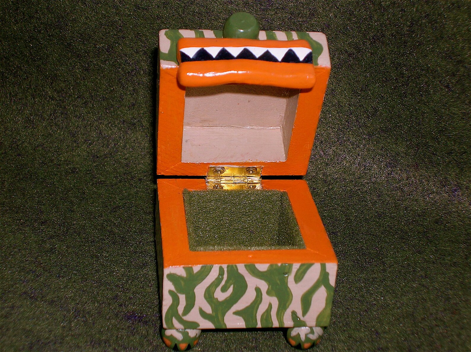 Funny Face Child's Keepsake Box Child's Jewelry Box - Etsy