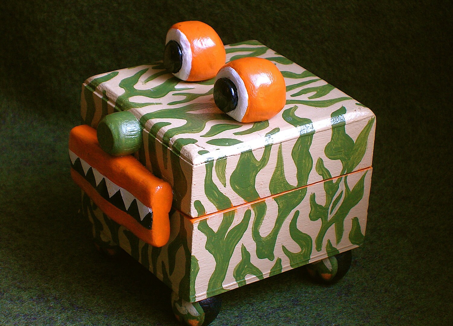 Funny Face Child's Keepsake Box, Child's Jewelry Box, Kid's Trinket Box ...