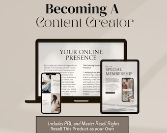 Becoming A Content Creator - Etsy