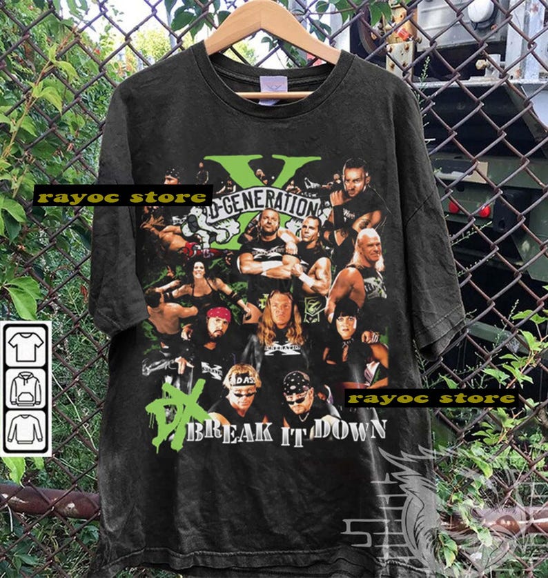 D Generation X Shirt Vintage