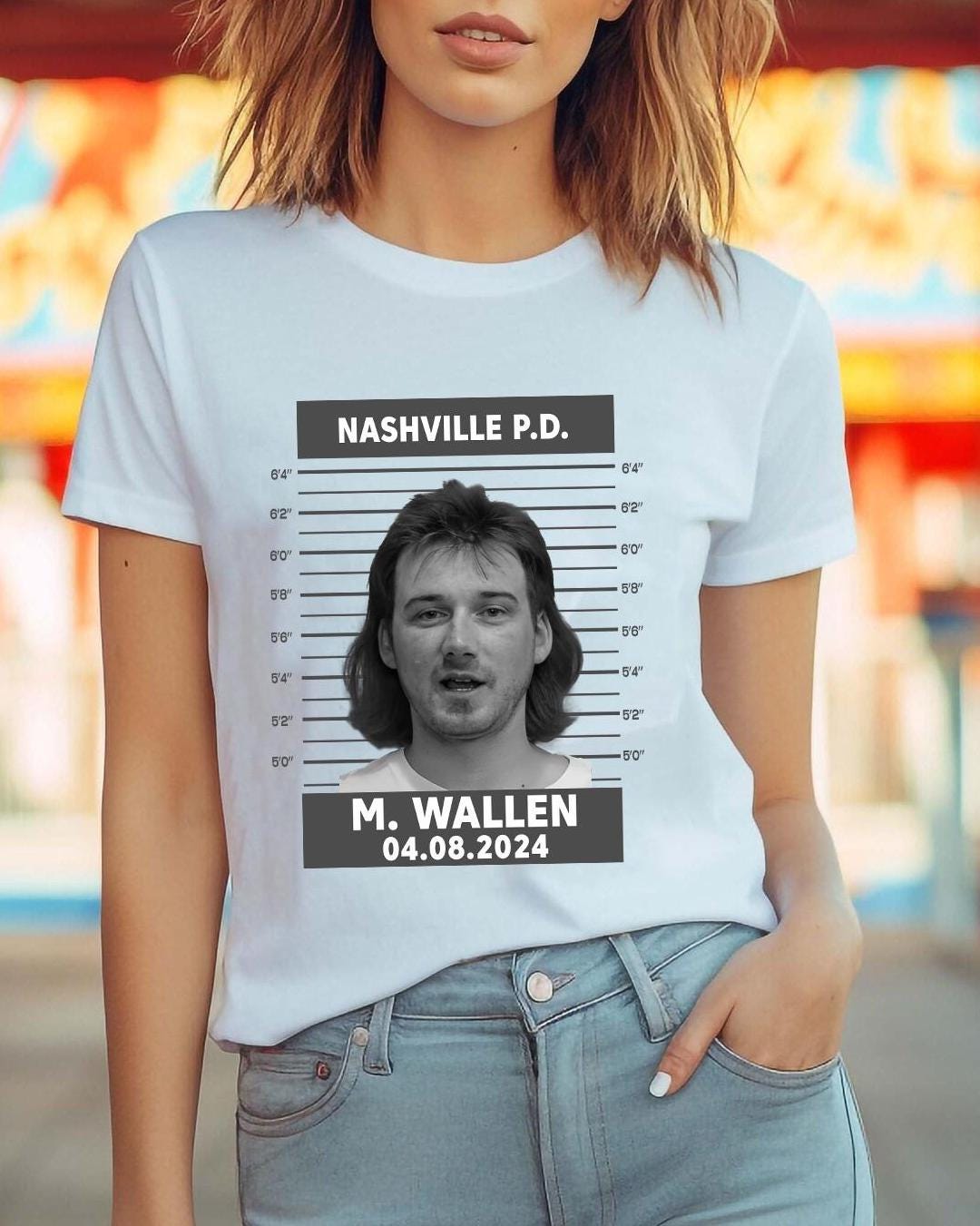Wallen PNG Digital Download ONLY Sublimation, DTF, Morgan Wallen Png ...