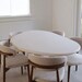 Solid Concrete Stone Organic Irregular Shape Dining Table - Etsy UK