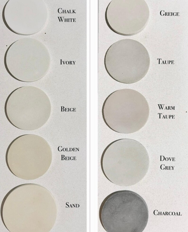 Solid Concrete Stone Pill Oval Shape Dining Table With Half Cylinder ...