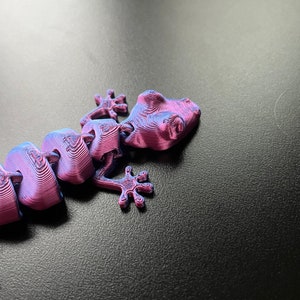 3d Printed Lizard - Etsy
