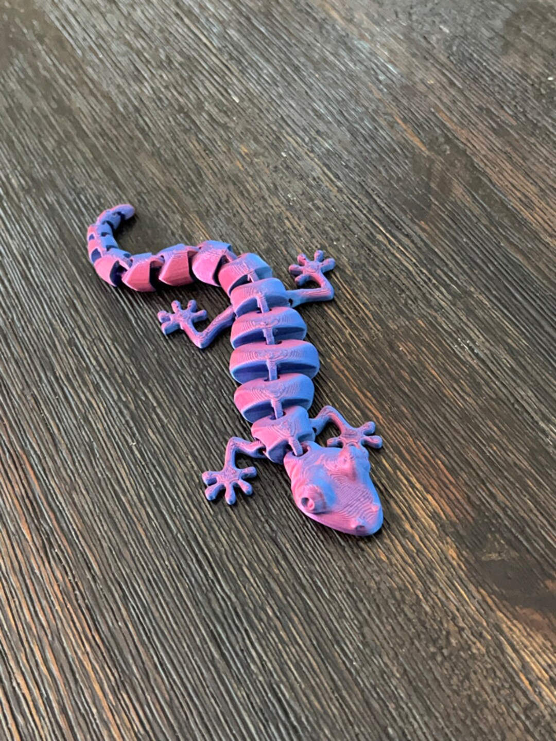 3d Printed Lizard - Etsy