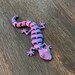 3d Printed Lizard - Etsy