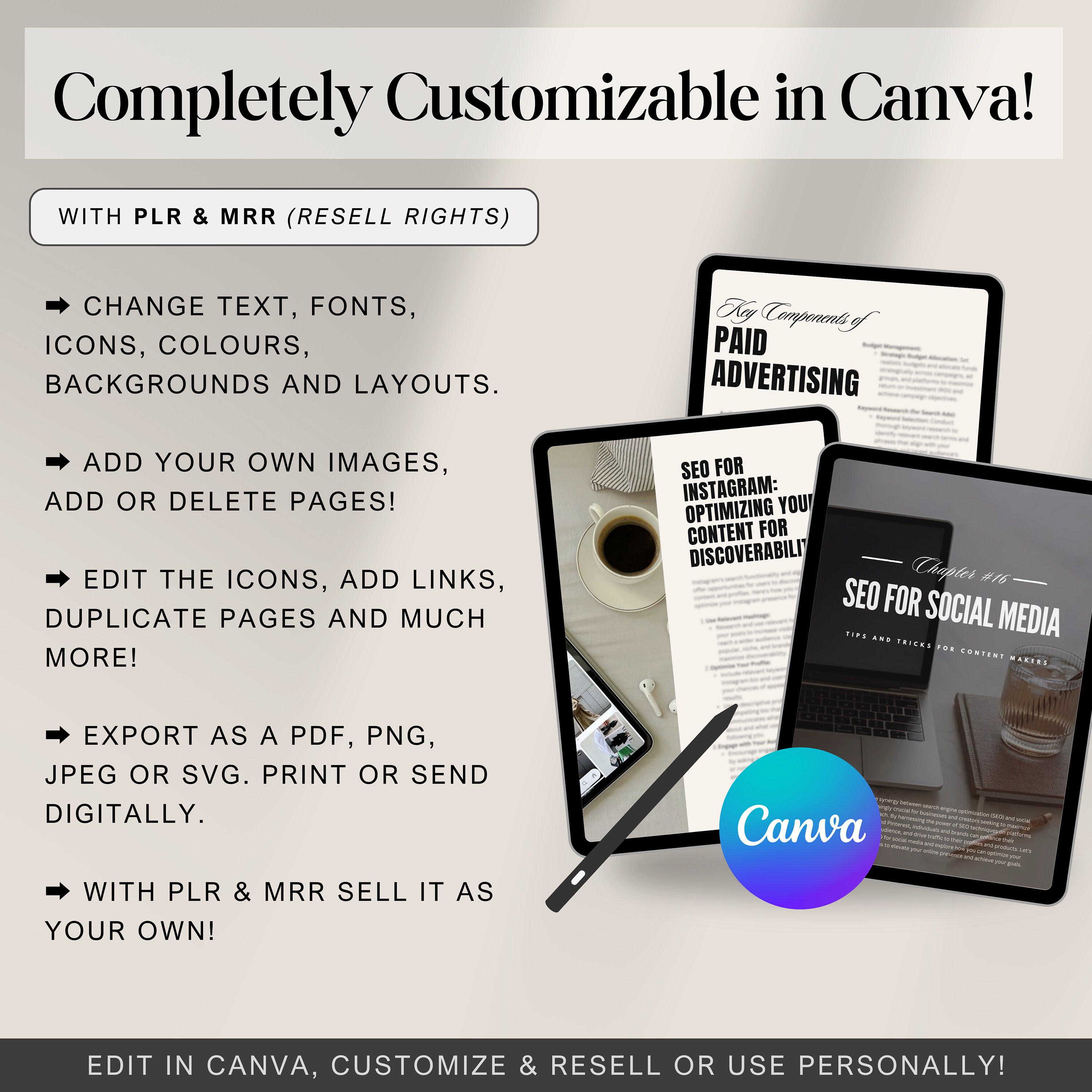 Building Personal Brand Mrr Plr Guide Done for You Ultimate Guide ...